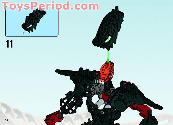 LEGO 8984 Stronius Instructions and Parts List