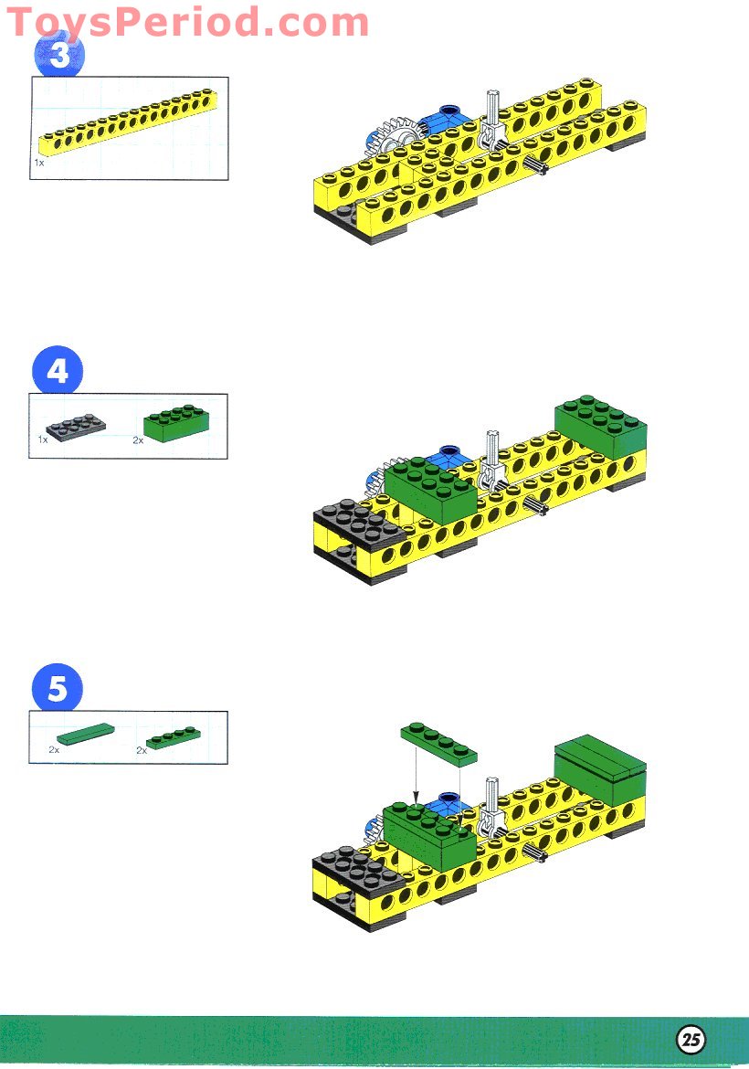 LEGO 9684 Elab Renewable Energy Set Instructions and Parts List