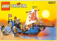 LEGO 6057 Sea Serpent Instructions and Parts List