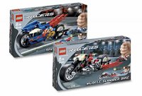 LEGO K8645 Slammer Propeller Hotrod (#8645, 8646) Set Parts List