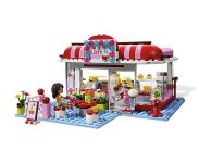 LEGO 3061 City Park Cafe Set Parts Inventory and Instructions - LEGO ...