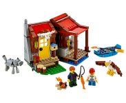 LEGO 31098 Outback Cabin Set Parts List