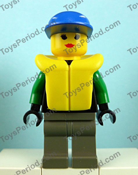 LEGO 2537 Shell Promotional Set - Extreme Team Raft Instructions and ...