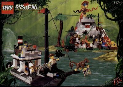 LEGO 5976 River Expedition Instructions and Parts List