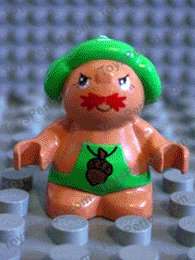 LEGO 9129 Little Forest Friends Set Parts Inventory and Instructions ...