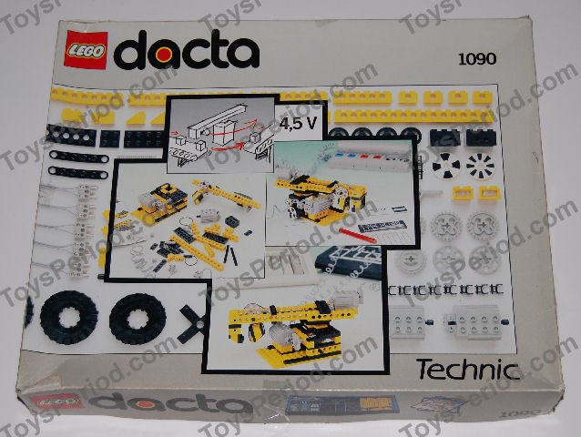 LEGO 1090 Technic Control I Set Parts List