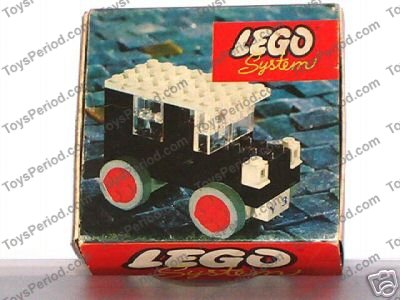 LEGO 315-3 European Taxie Instructions and Parts List