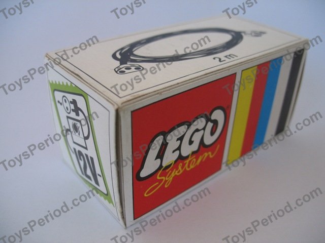 LEGO 708-1 12v Extension Cord Pack Set Parts List