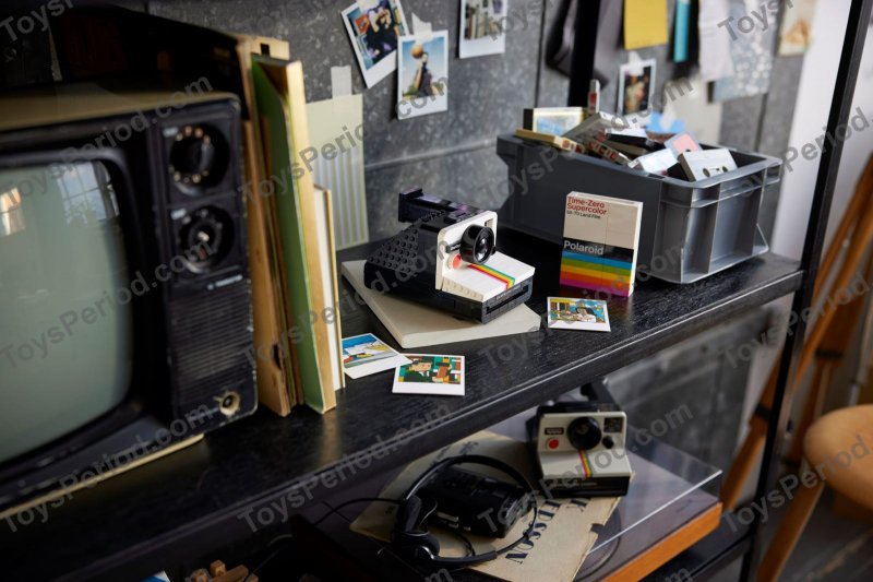 LEGO 21345 Polaroid OneStep SX-70 Camera Set Parts List