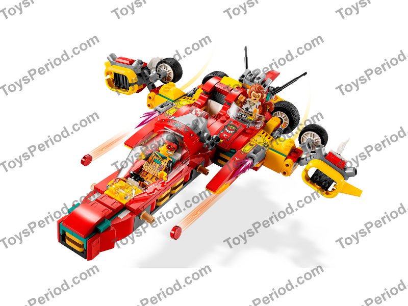 LEGO 80050 Creative Vehicles Set Parts List