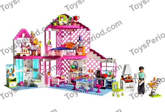 LEGO 7586 Sunshine Home Instructions and Parts List