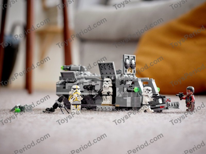 LEGO 75311 Imperial Armored Marauder Set Parts List