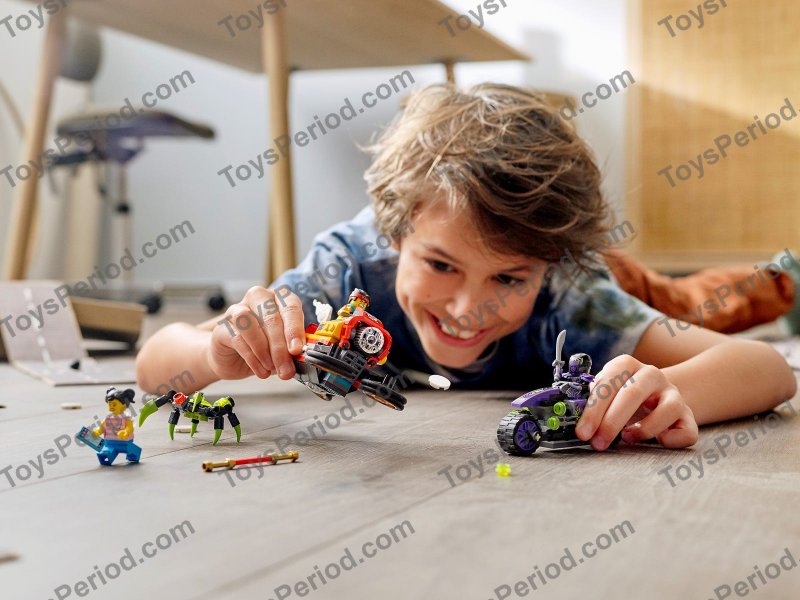 LEGO 80018 Monkie Kid’s Cloud Bike Set Parts List