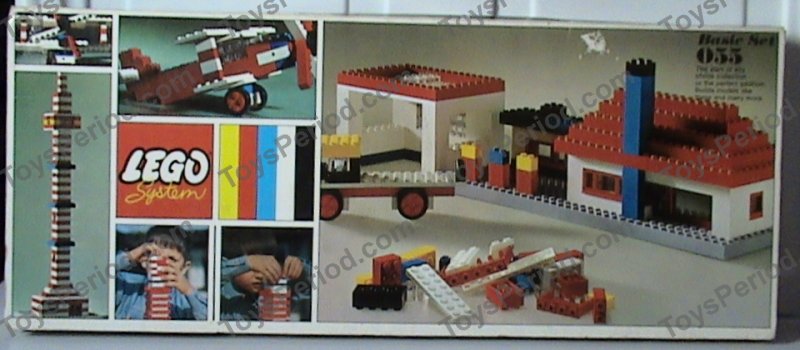 LEGO 055-2 Basic Building Set from 1968 | LEGO Reference