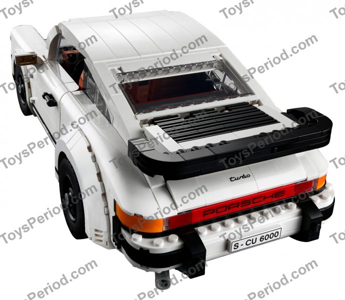 LEGO 10295 Porsche 911 Set Parts List