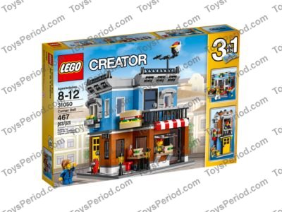 LEGO 31050 Corner Deli Set Parts List