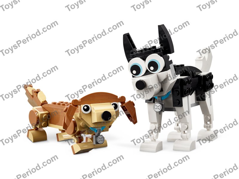 LEGO 31137 Adorable Dogs Set Parts List
