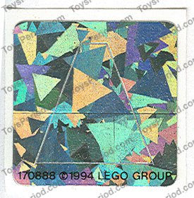 LEGO Sets with Part 6815stk02 Sticker Sheet for Set 6815 - Sheet 2 ...