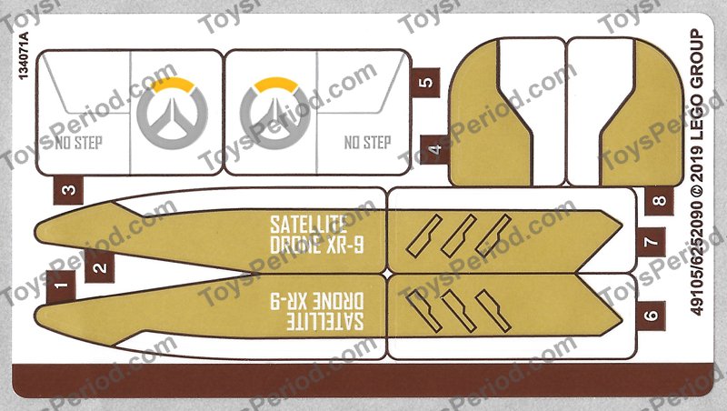 LEGO Sets with Part 75970stk01 Sticker Sheet for Set 75970 - (49105/ ...