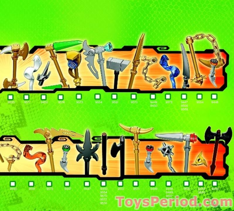 LEGO 9449 Ultra Sonic Raider Instructions and Parts List