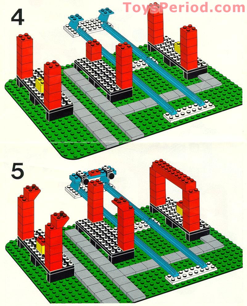 LEGO 149 Fuel Refinery Instructions, from 1976 | LEGO Reference