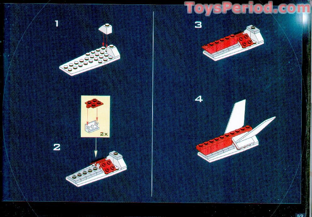 LEGO 10019 Rebel Blockade Runner - Tantive IV, Ultimate Collector ...