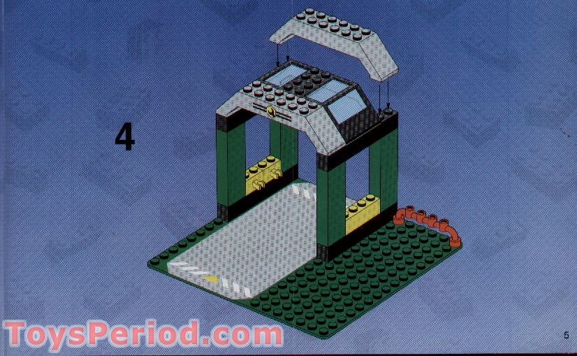 LEGO 6434 Roadside Repair Instructions and Parts List