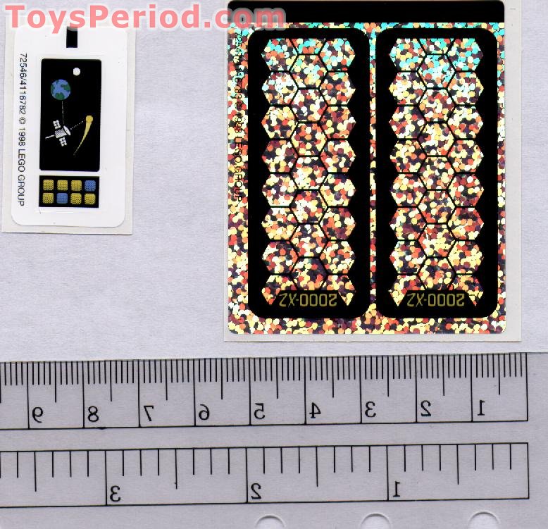 LEGO 6469 Space Port Value Pack Instructions and Parts List