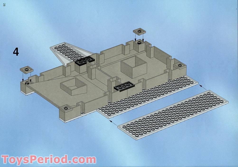 LEGO 6479 Emergency Response Center Instructions and Parts List