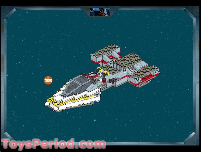 LEGO 7152 TIE Fighter and Y-Wing (Re-Release of 7150) Instructions and ...