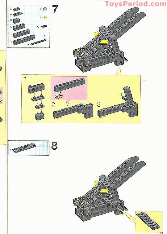 LEGO 8082 Multi Control Set Instructions and Parts List