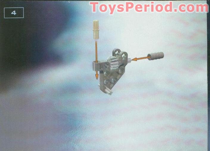 LEGO 8587-2 Panrahk - with Shadow Kraata (Promotional Set) Instructions ...