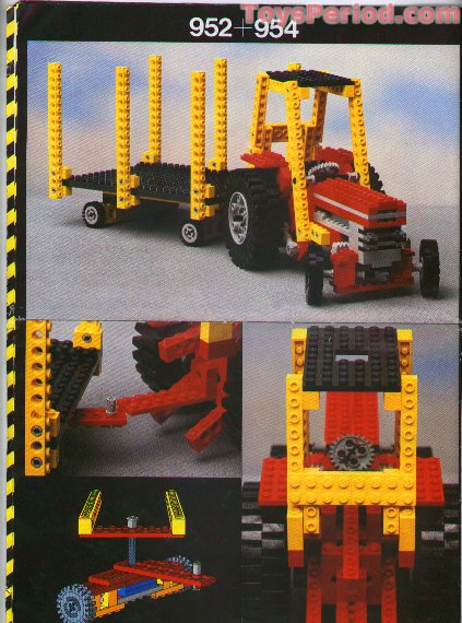 LEGO 948 Go-Kart Instructions and Parts List