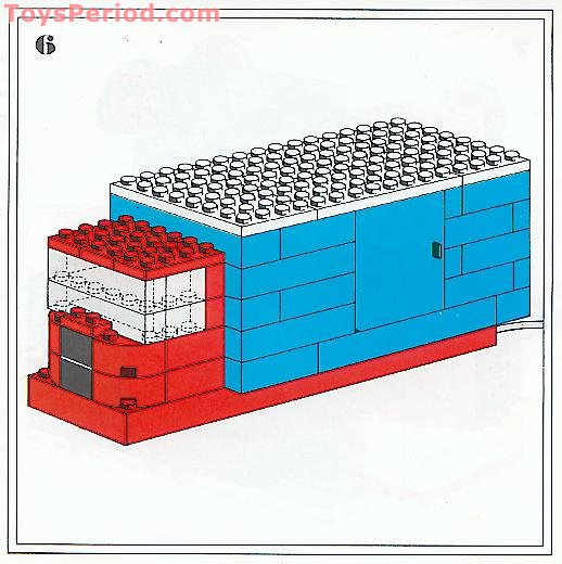 LEGO 311-5 Remote Control Car Set Instructions and Parts List