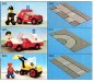 LEGO 671-1 Shell Fuel Tanker Instructions and Parts List