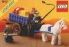 LEGO 1877 Crusader's Cart Instructions and Parts List