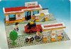 LEGO 377-1 Shell Service Station Instructions and Parts List