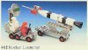 LEGO 462-1 Rocket Launcher Instructions and Parts List