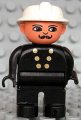 LEGO 2658 Fire House Number 9 Set Parts List