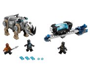 LEGO 76099 Rhino Face-Off by the Mine Set Parts List