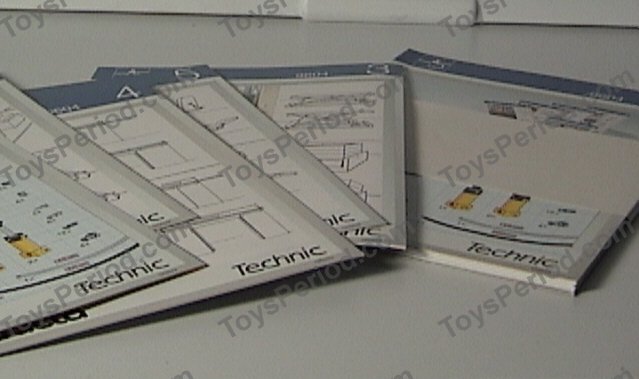 LEGO 9604 LEGO Dacta Technic and Pneumatic Elements Set Parts List