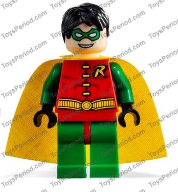 LEGO 7885 Robin's Scuba Jet: Attack of the Penguin Instructions and ...