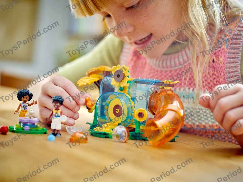 LEGO 42601 Hamster Playground Set Parts List