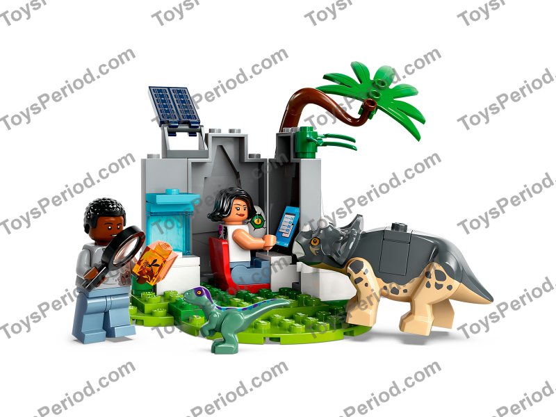 LEGO 76963 Baby Dinosaur Rescue Center Set Parts List