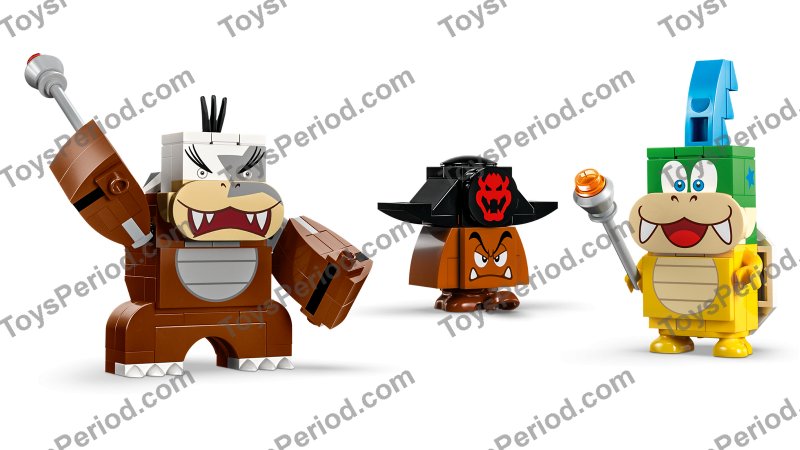 LEGO 71427 Larry's and Morton's Airships - Expansion Set Parts List