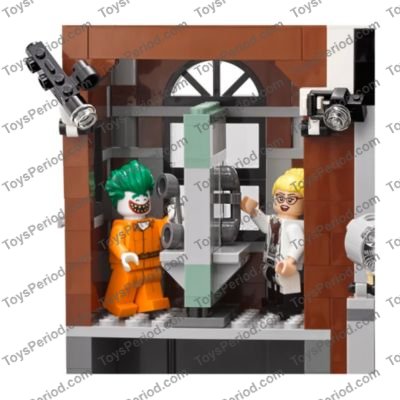 LEGO 70912 Arkham Asylum Set Parts List