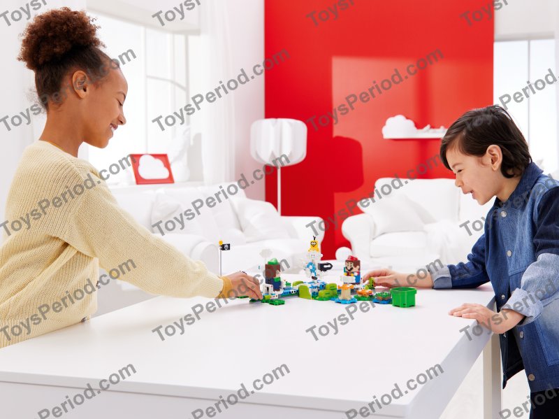 LEGO 71389 Lakitu Sky World - Expansion Set Parts List