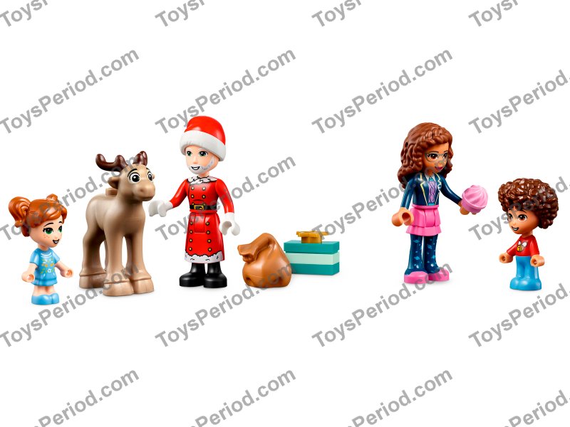 LEGO 41706 Advent Calendar 2022, Friends Set Parts List