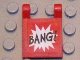 LEGO Sets with Part 2335pb12 Flag 2 x 2 Square with 'BANG!' and White ...