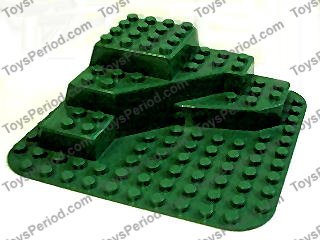 LEGO Sets with Part 6433 Duplo Baseplate Raised 12 x 12 with Three ...